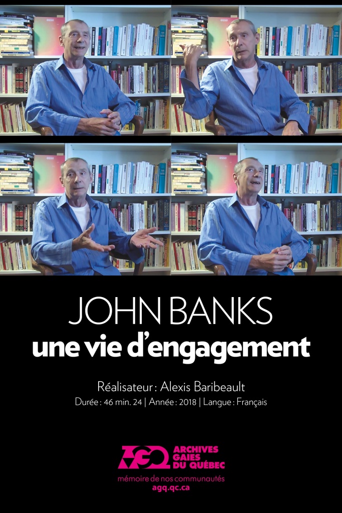 John Banks shines in a documentary film - Archives gaies du Québec