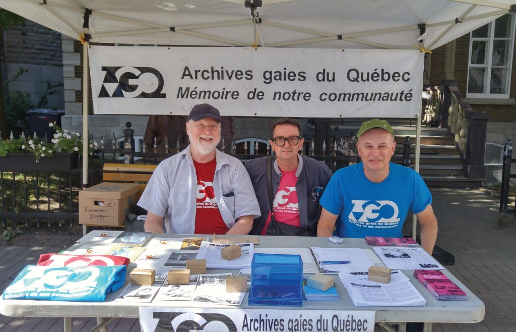 Journées communautaires - Archives gaies du Québec