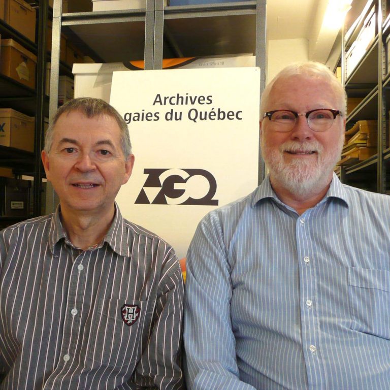 History - Archives gaies du Québec